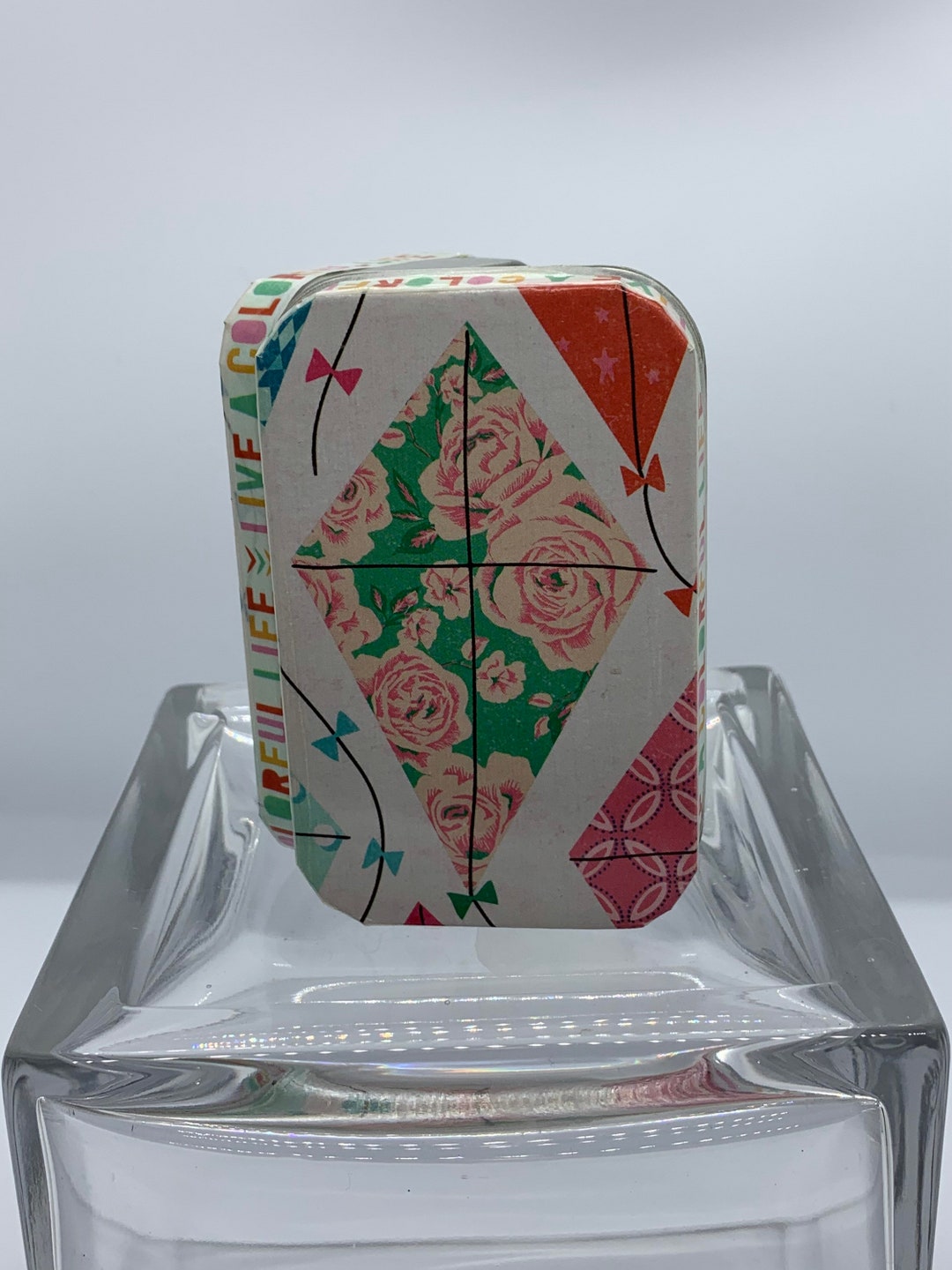 Affirmation Box With 21 Affirmation Cards, Kites - Etsy