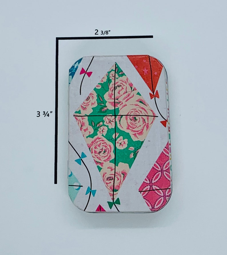 Affirmation Box With 21 Affirmation Cards, Kites - Etsy