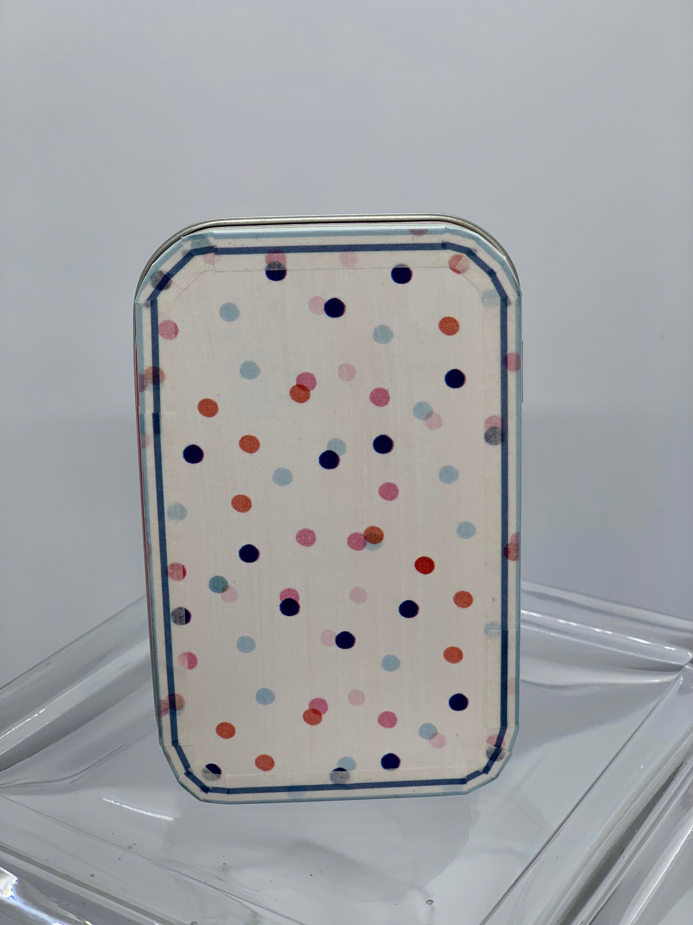 Affirmation Box with 21 Affirmation Cards Polka Dots | Etsy