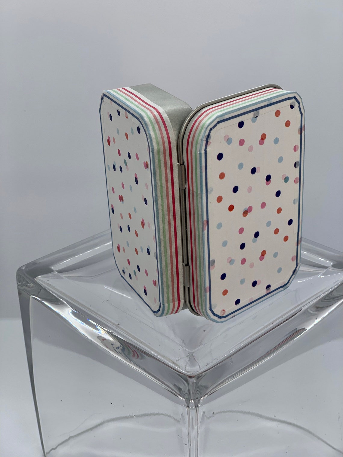 Affirmation Box With 21 Affirmation Cards, Polka Dots - Etsy UK