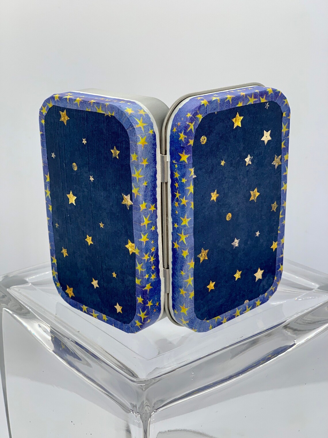 Affirmation Box With 21 Affirmation Cards, Stars - Etsy