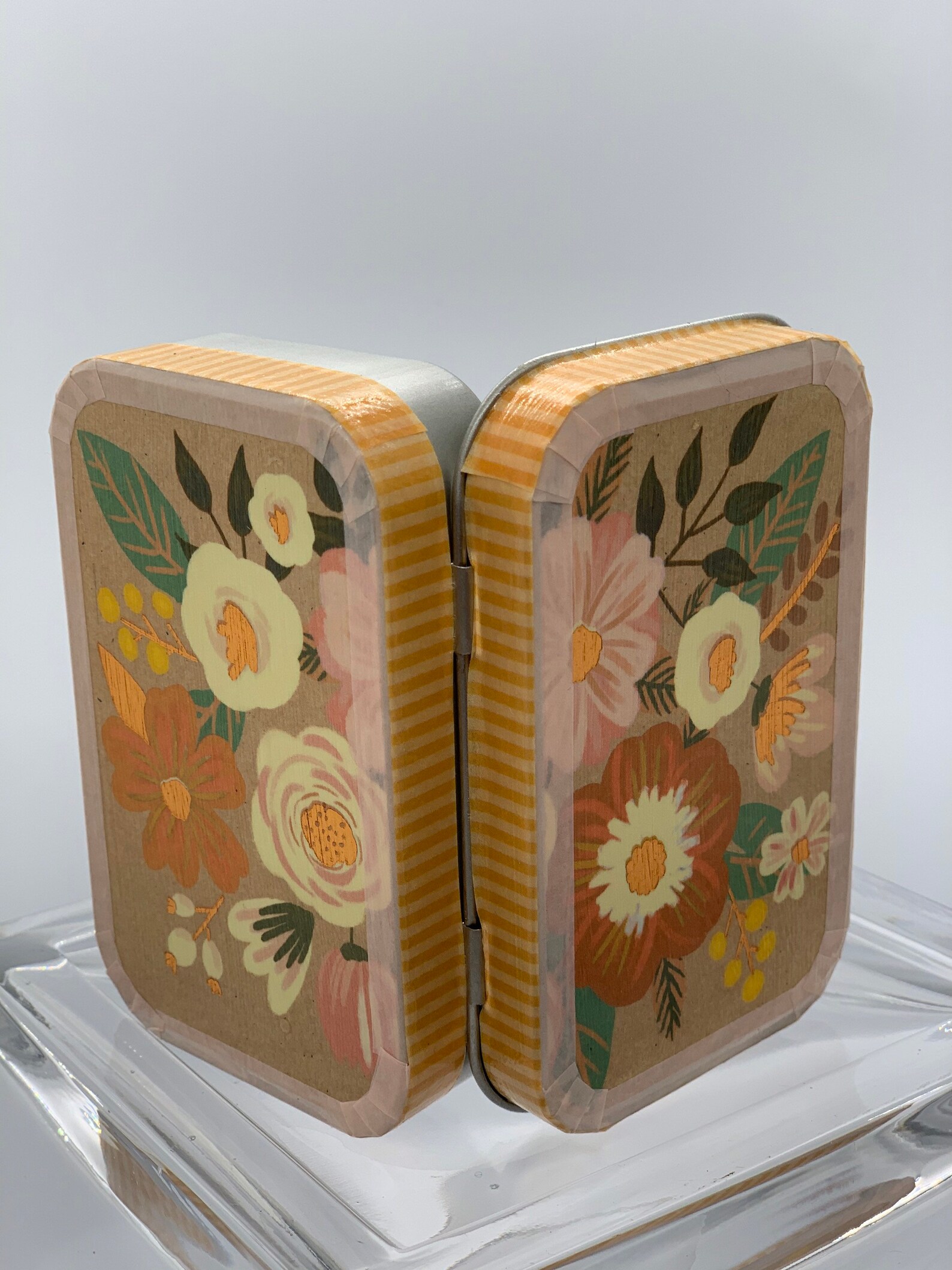 Affirmation Box With 21 Affirmation Cards, Floral - Etsy