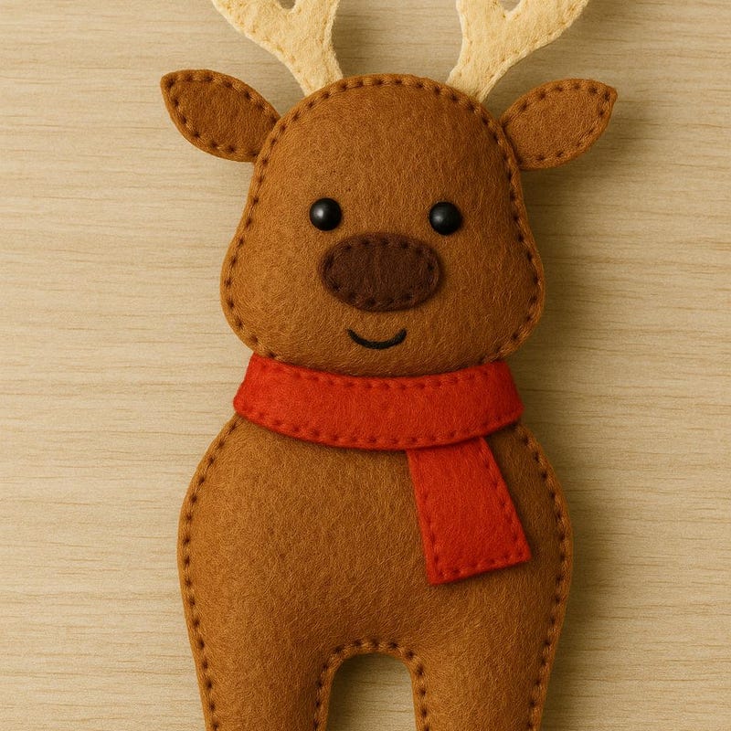Felt Moose - Etsy