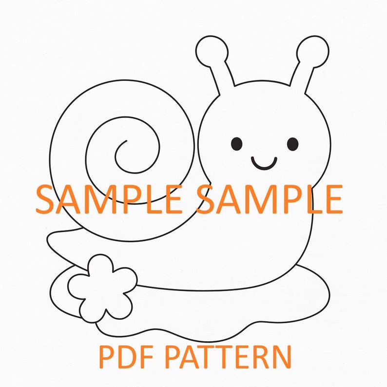 Farm Animals Felt Pattern Set Cute Cow, Pig, Horse, Sheep & Chicken PDF ...
