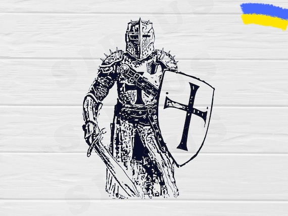 Templar Knight Drawings