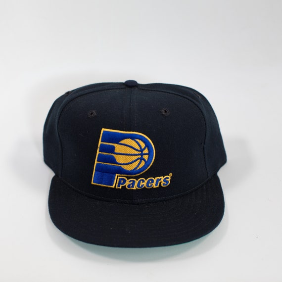 Indiana Pacers NBA New Era Pro Model Vintage 100% WOO… - Gem