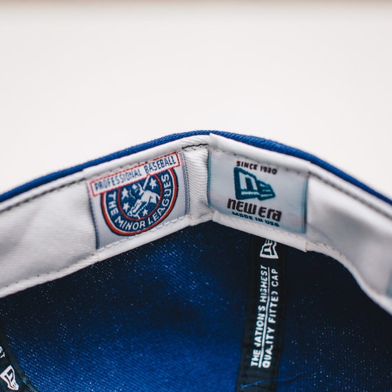 Wilmington Blue Rocks MiLB New Era Fitted Wool 7 5/8 … - Gem