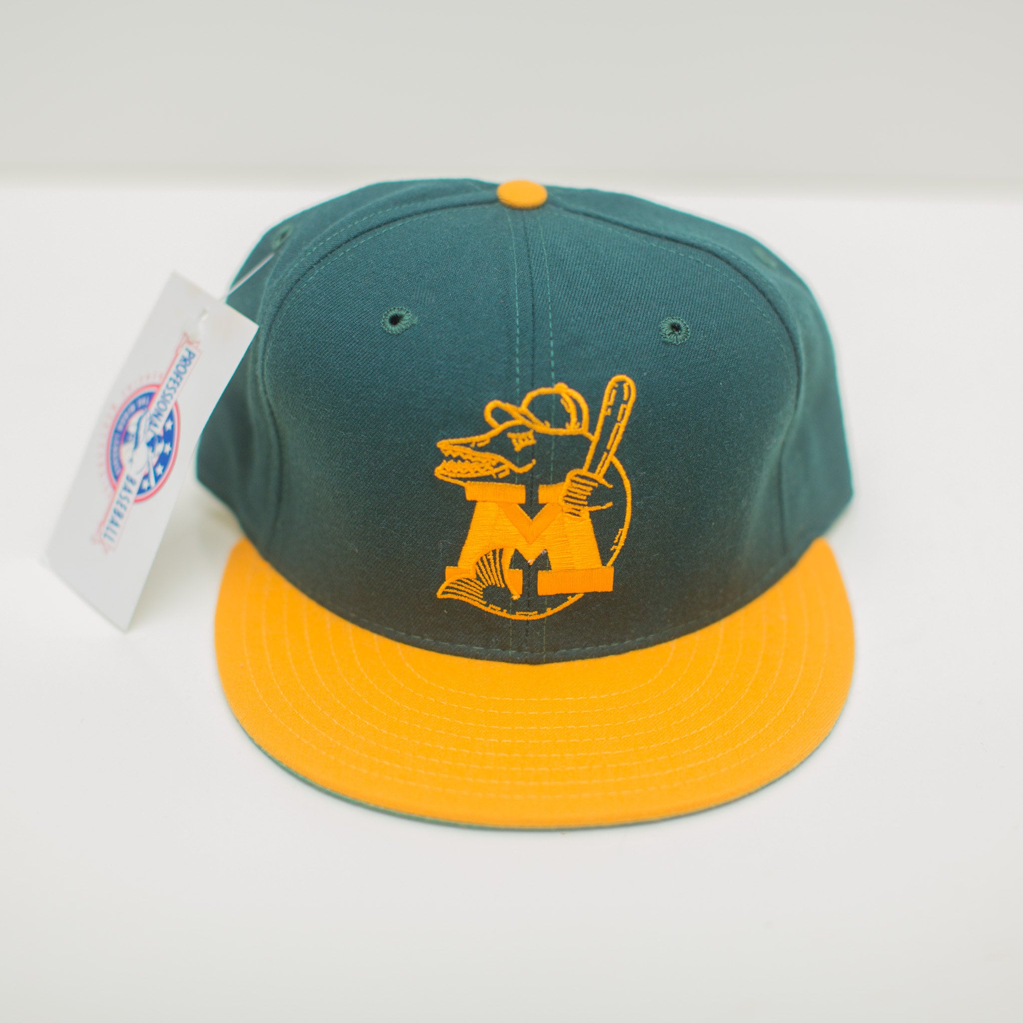 Madison Muskies (1982-1993) Milb New Era Pro Model 7 1/2 NWT USA ...