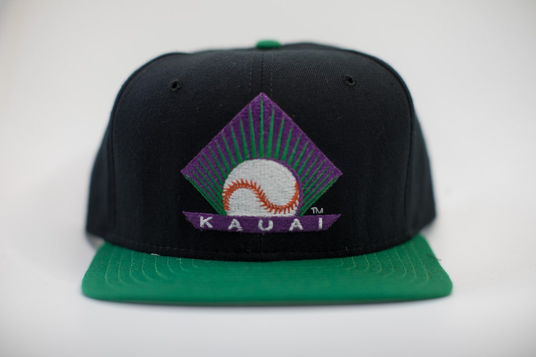 Kauai Emeralds Hawaii Winter Baseball Vintage Milb New Era - Etsy