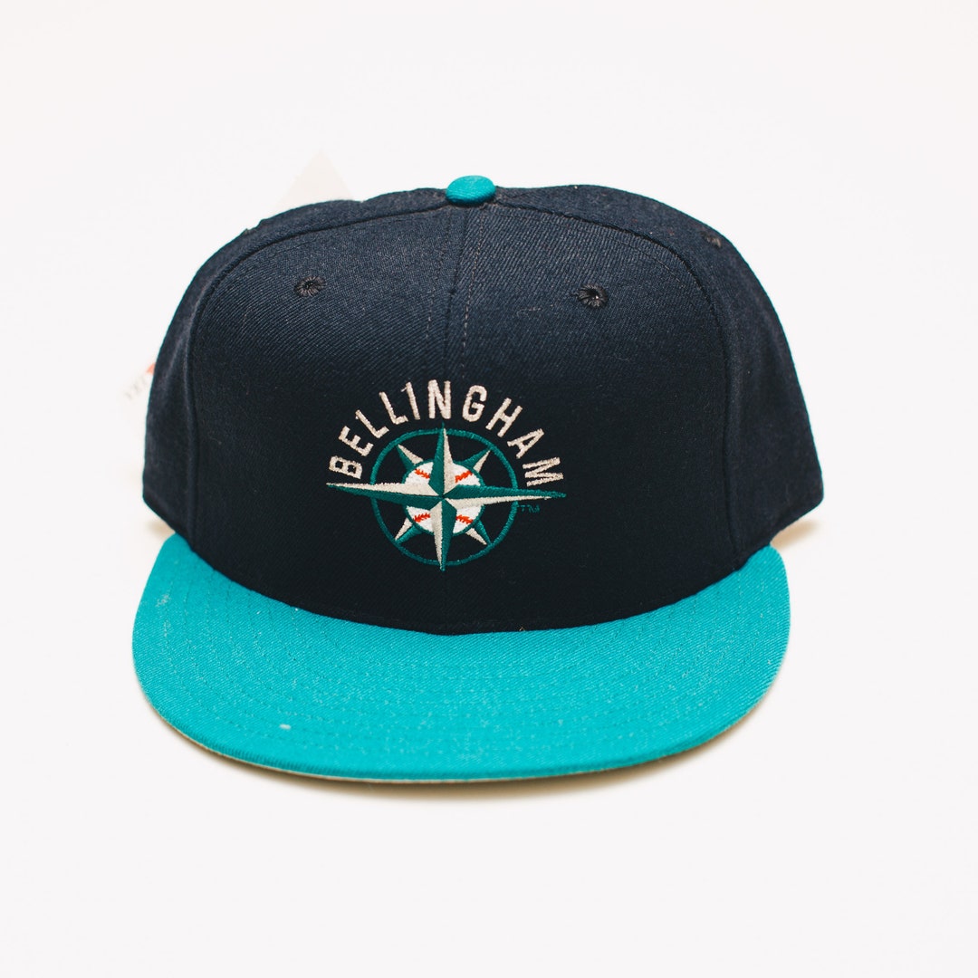 Bellingham Mariners 1977-1994 Milb Wool Fitted 7 1/4 New Era 5950 NWT ...