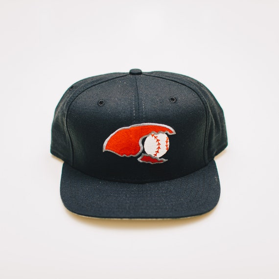 Hickory Crawdads MiLB New Era snapback wool Made in U… - Gem