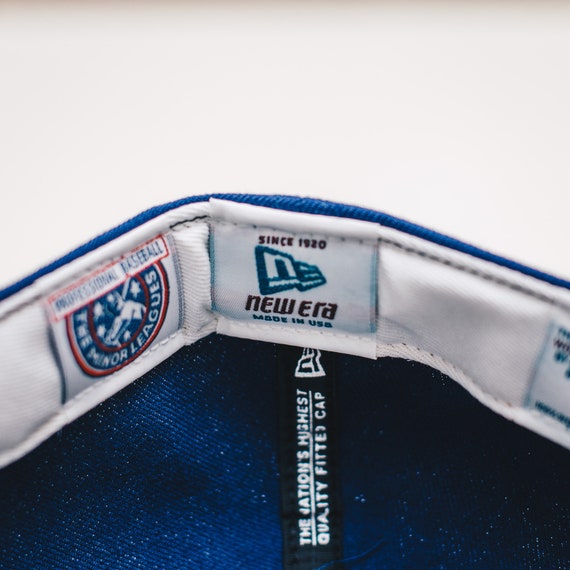 Wilmington Blue Rocks MiLB New Era Fitted Wool 7 5/8 … - Gem