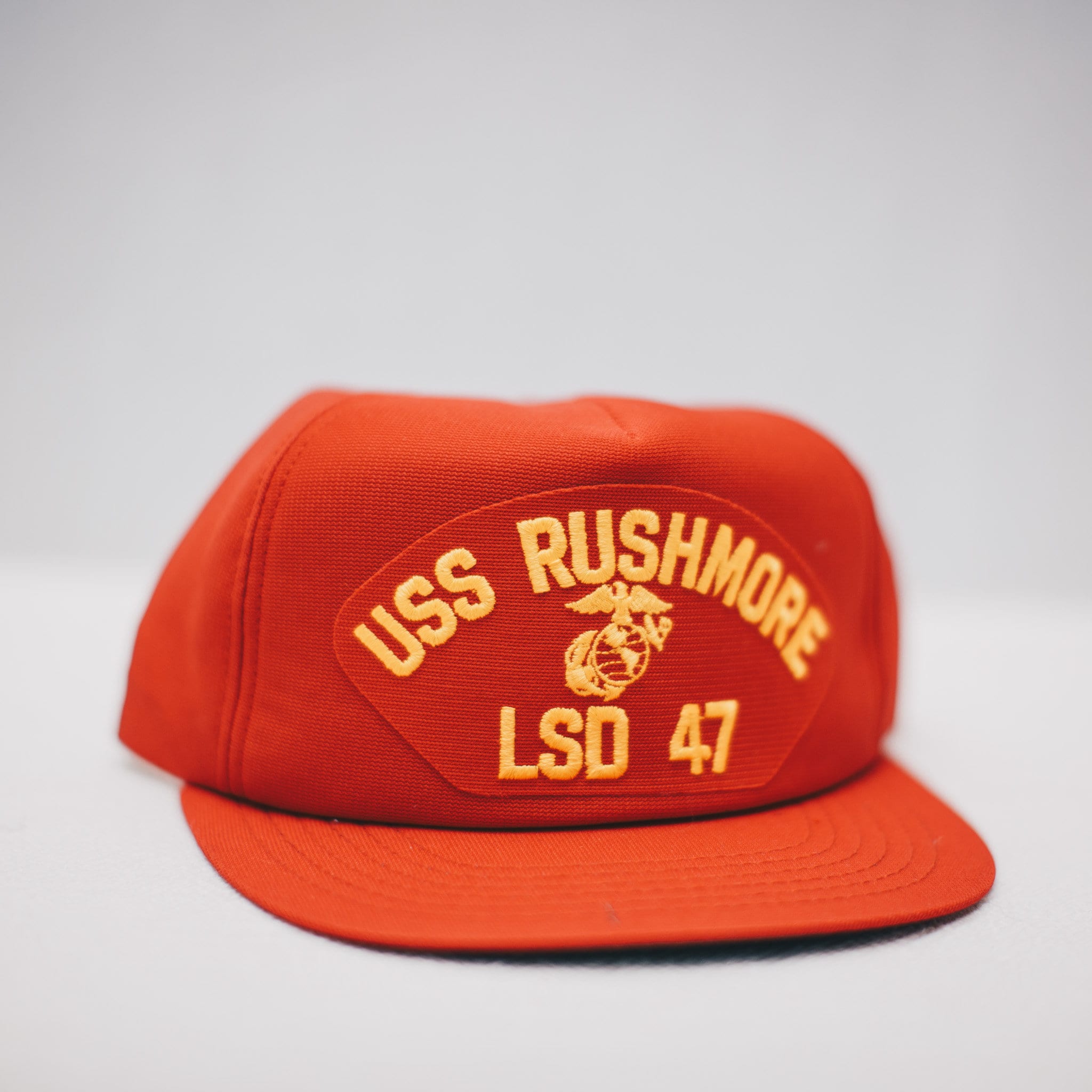 USS Rushmore LSD 47 Vintage Snapback Cap-10 Made in USA - Etsy