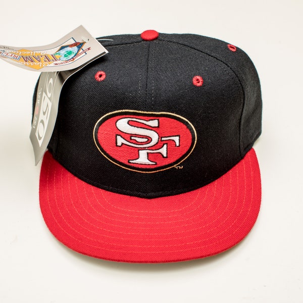 49ers Hat - Etsy