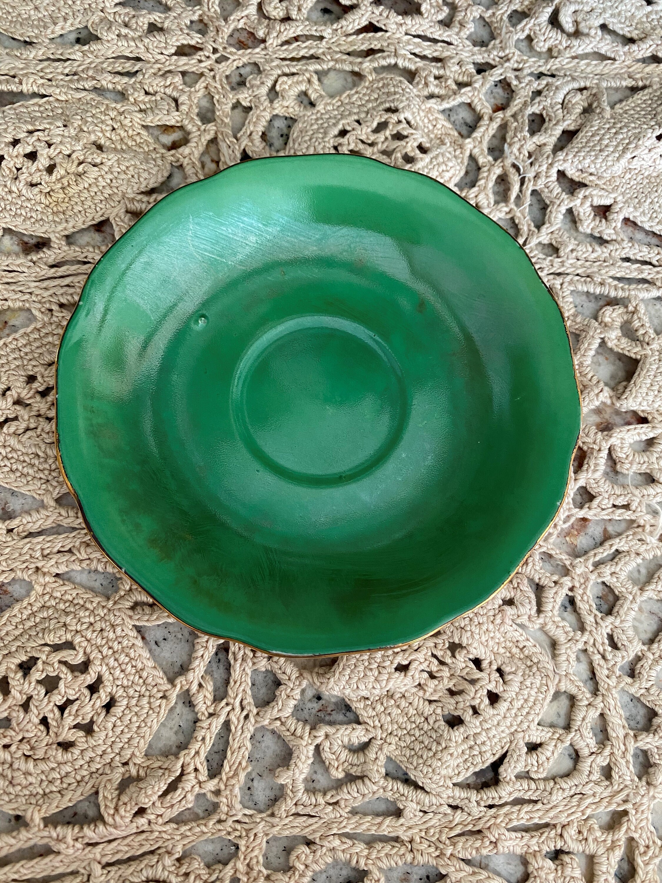 Gold Castle China Cup and Saucer - Etsy