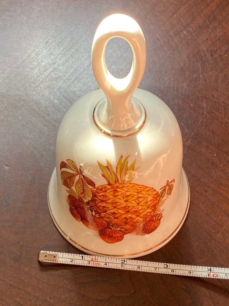 Vintage Sadler England Bell Sadler Porcelain Bell - Etsy