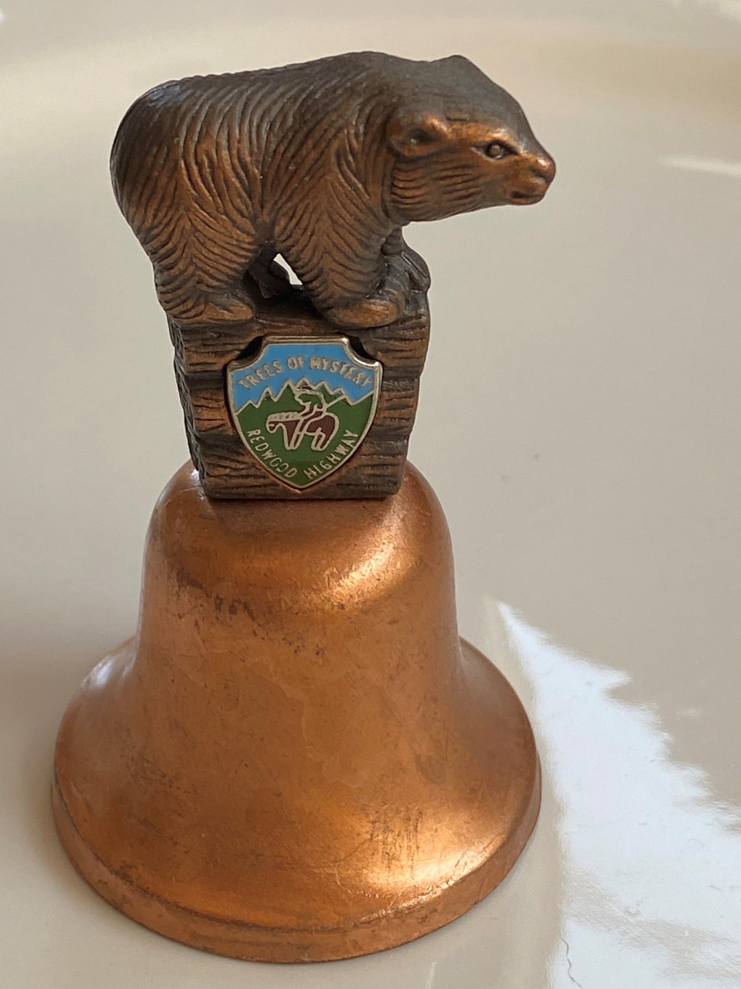 Souvenir Bell, California Bell, California Railroad, Copper Bells, Ohio ...