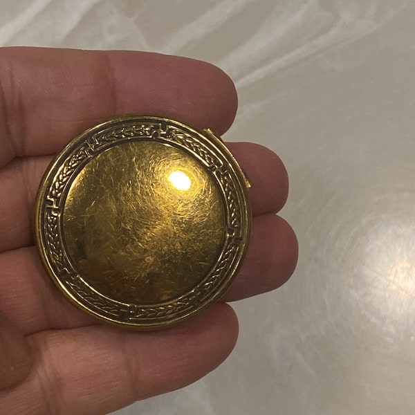 Vintage Coty Compact - Etsy