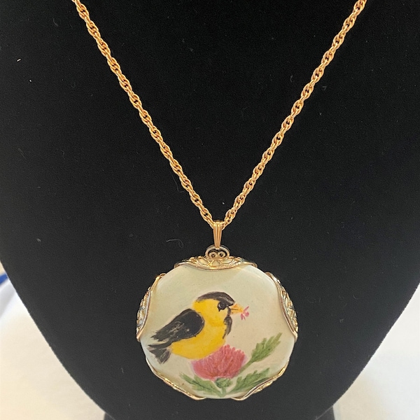 Bird Pendants - Etsy