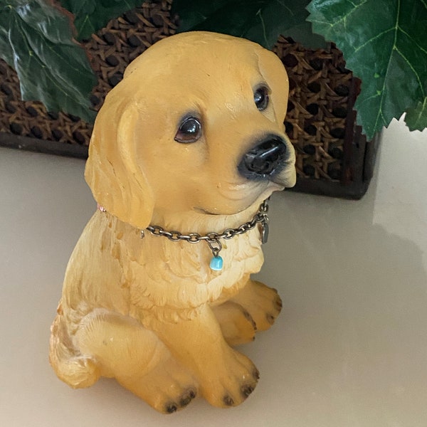 Puppy Figurine - Etsy