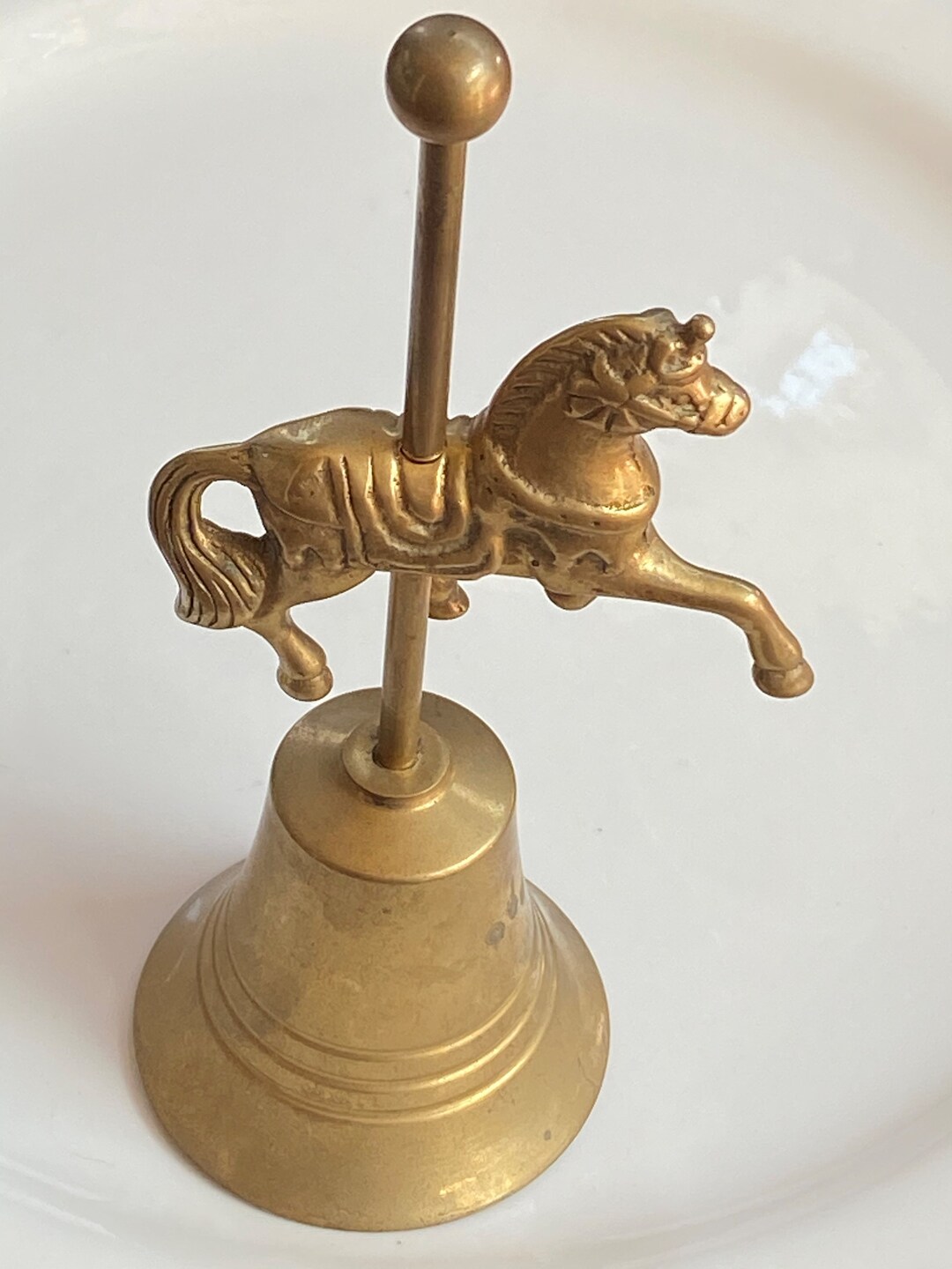 Carousel Horse Bell Brass Horse Bell Merry Go Round Horse - Etsy UK