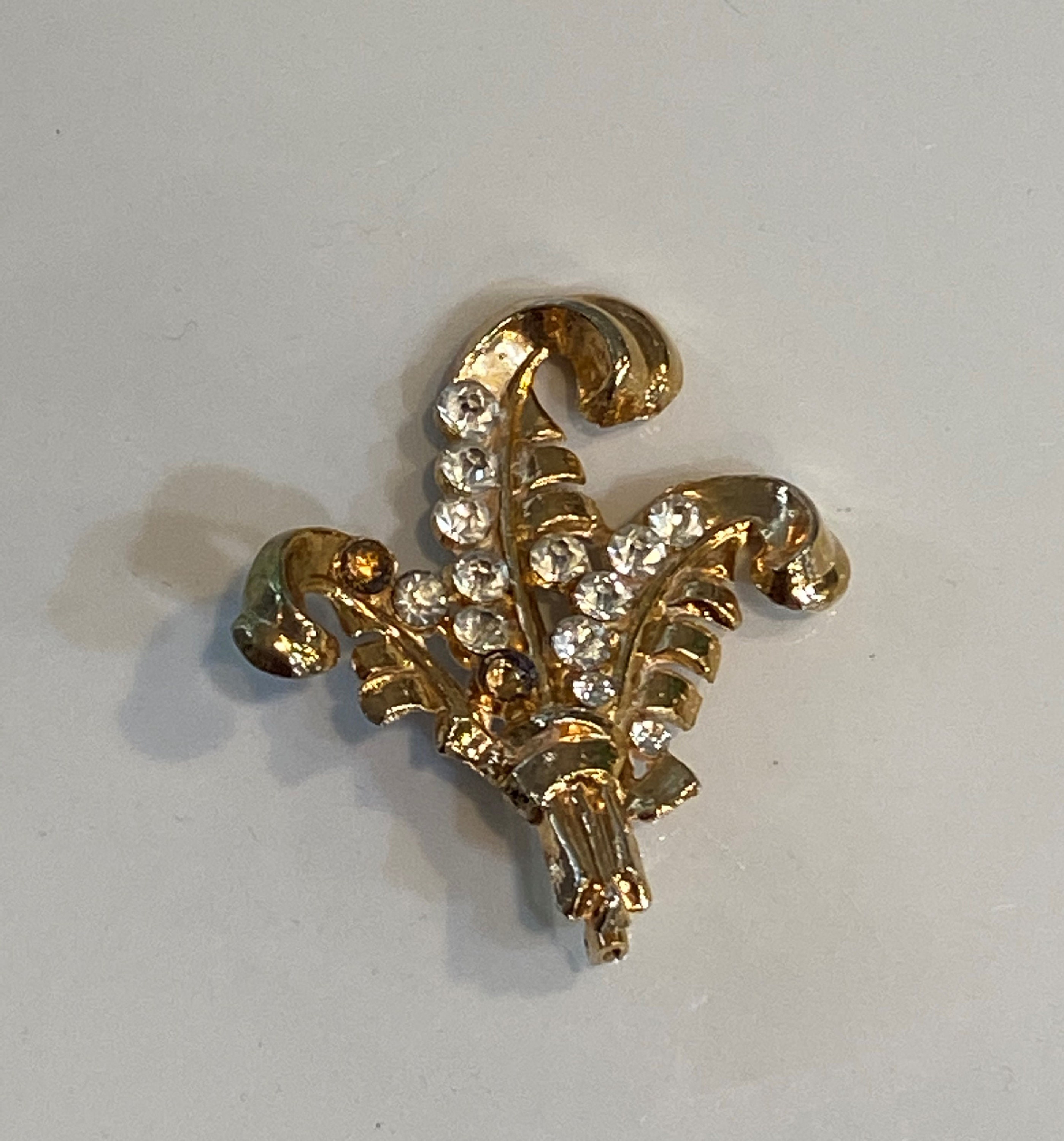 Vintage Brooch Pin Lot of 3 Brooches Costume Jewelry - Etsy