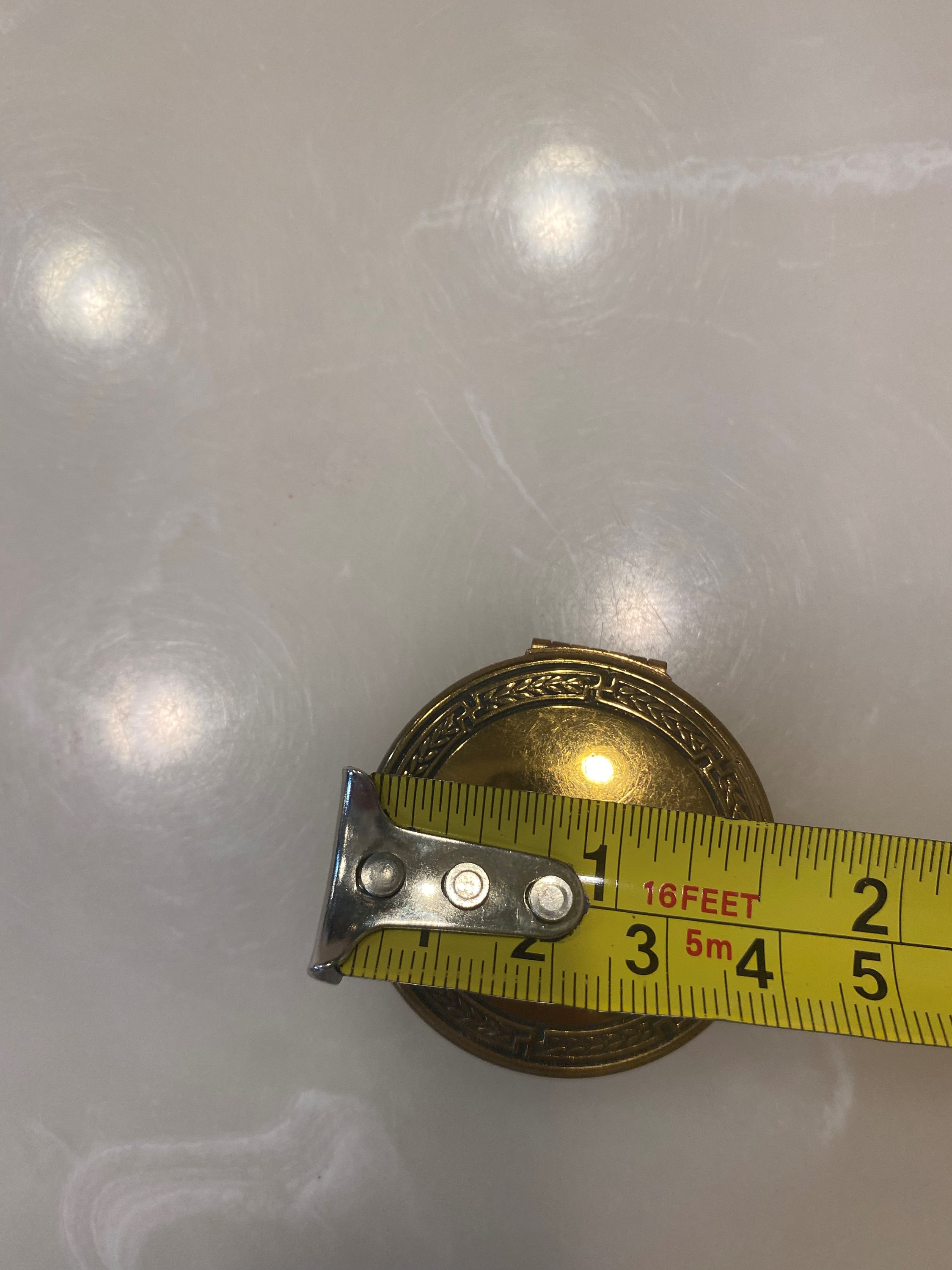 Colgate & Co. Powder Blush Compact Mirror Vintage Compact - Etsy