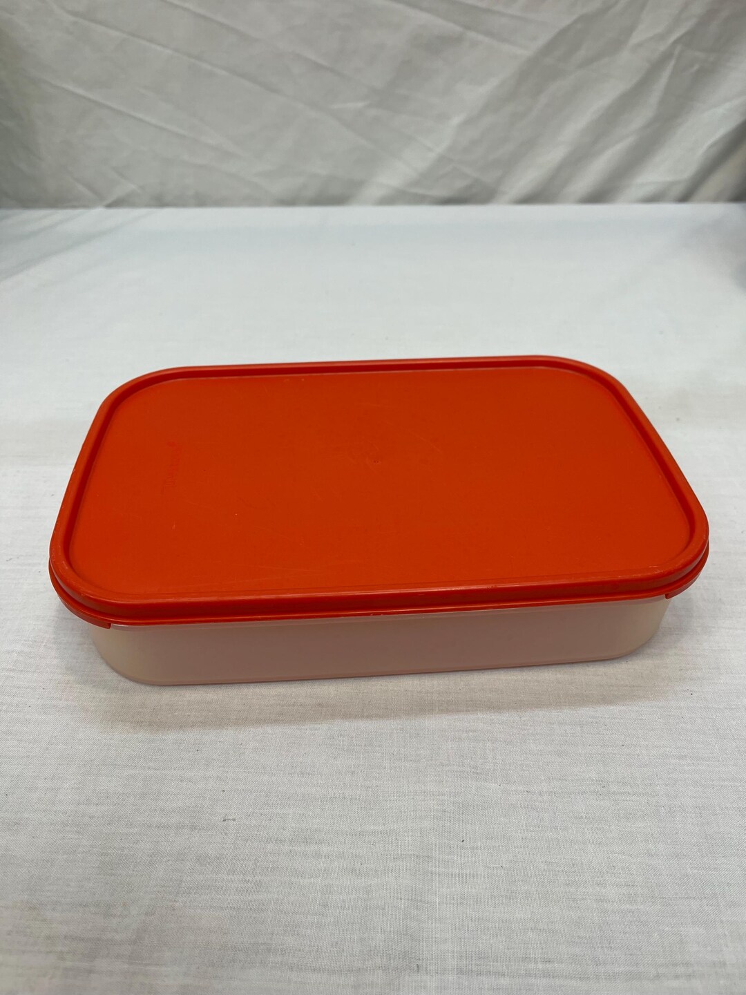Vintage Tupperware Modular Mate, Storage Container With Red Lid, 8.5 ...