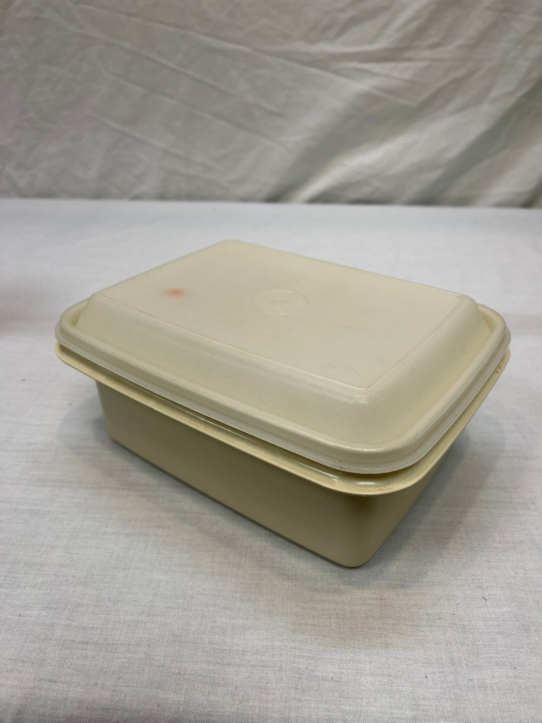 Vintage Tupperware Pack N Carry Lunch Box, Lunchbox, Cream - Etsy