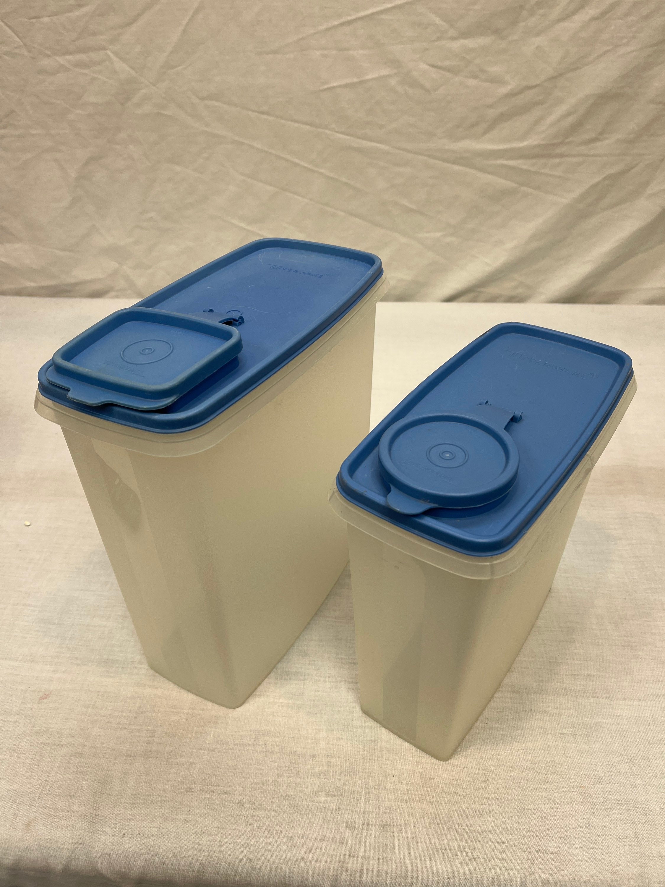 Vintage Tupperware Cereal Storage Container Pink Lid 469-5 - Etsy