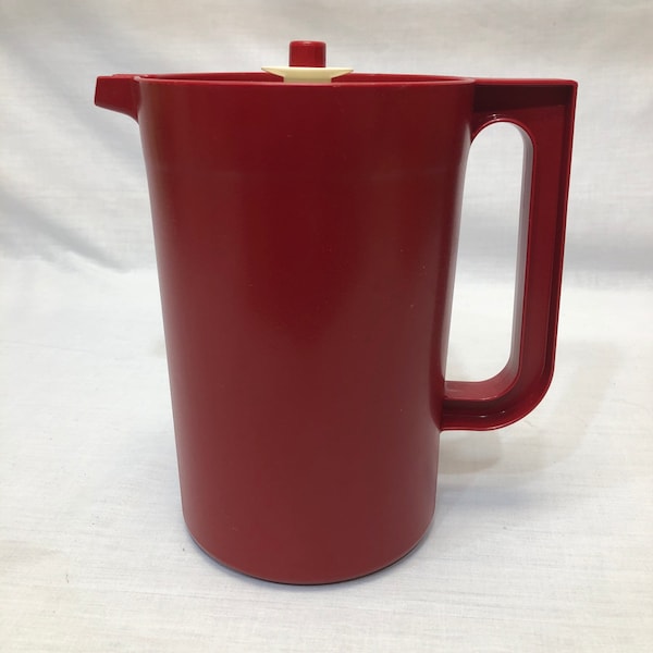 Tupperware Pitcher - Etsy