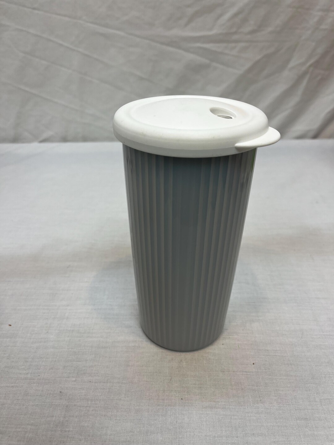 Vintage Tupperware Tumbler, Insulated Tumbler, 24 Oz, Grey - Etsy