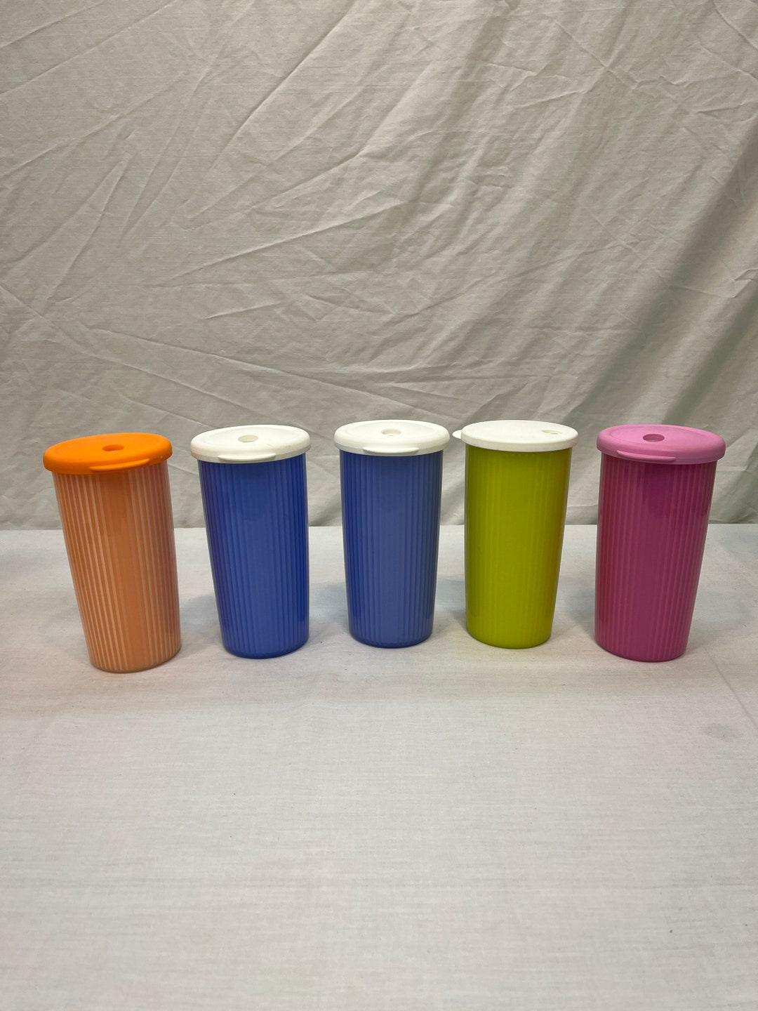 Vintage Tupperware Tumbler, Insulated Tumbler, 24 Oz, - Etsy