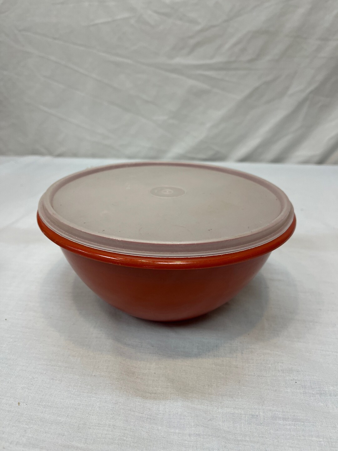 Vintage Tupperware Paprika Bowl With Lid, Number 236-13 With Lid, Retro ...