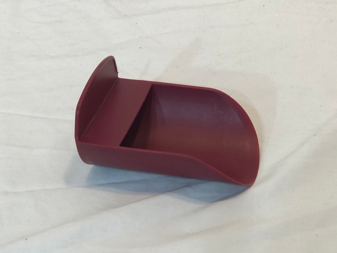 Vintage Tupperware Scoops, Flour or Sugar Scoop, #292-16, Rocker Scoop ...
