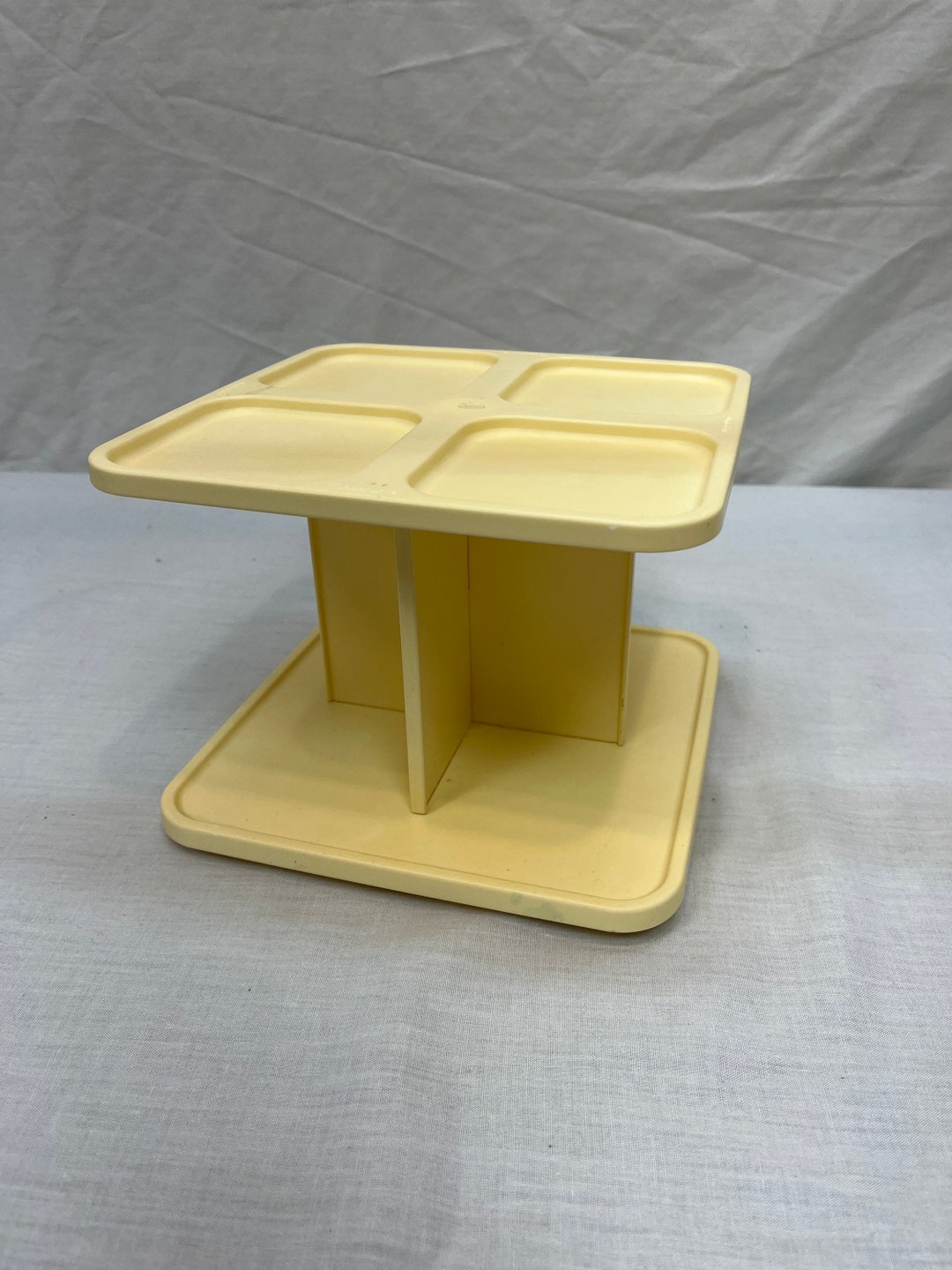 Vintage Tupperware Rotating Spice Rack, Carousel Rack - Etsy