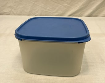 Tupperware Modular Mates Square Blue - Etsy