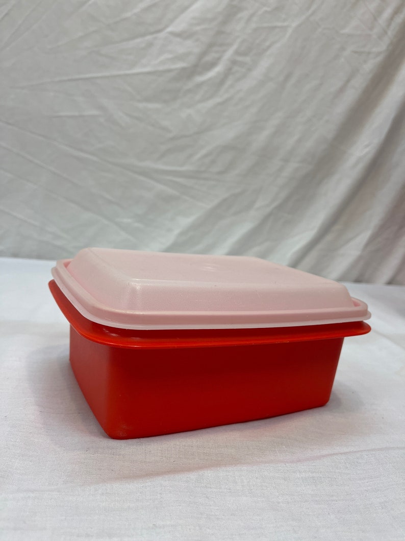 Vintage Tupperware Square Container, Storage, 13 by 13 Inches, 166-7 ...