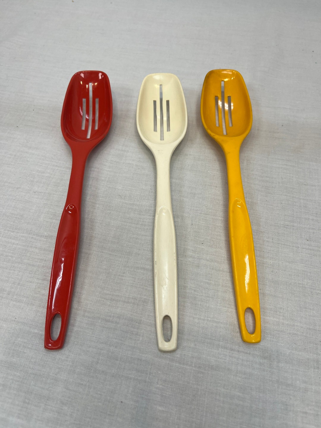 Vintage Foley Slotted Spoon, Retro Spoon, Serving Spoon, Serving Ware ...