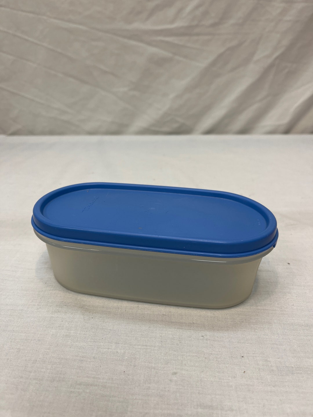 Vintage Tupperware Modular Mates, Storage Container With Blue Lid, 2 ...