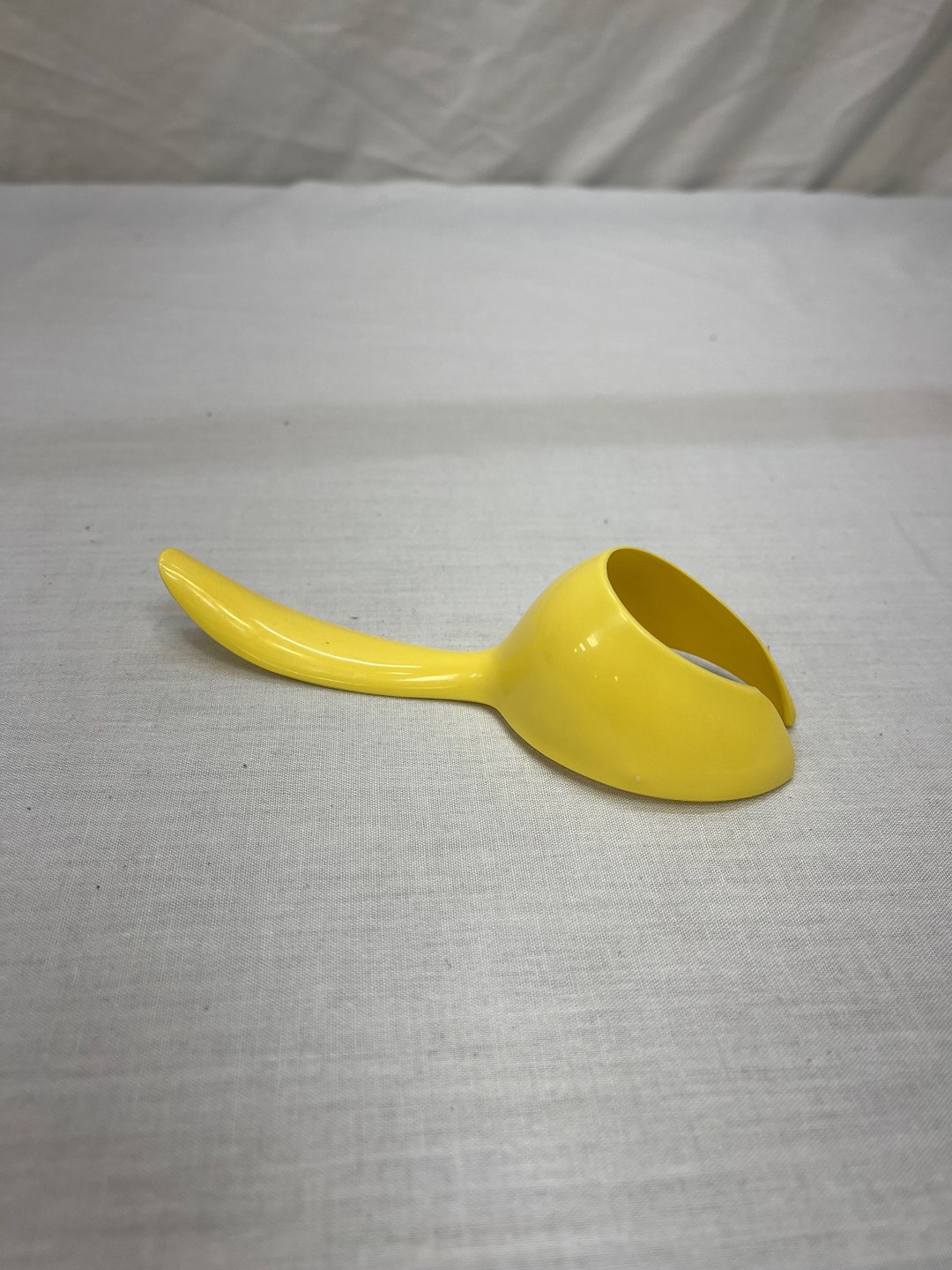 Vintage Tupperware Egg Scoop, Hard Boiled Egg Scoop, Yellow - Etsy UK