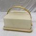Vintage Tupperware Cake Carrier 10 Inche by 10 Inch Retro Tupperware ...