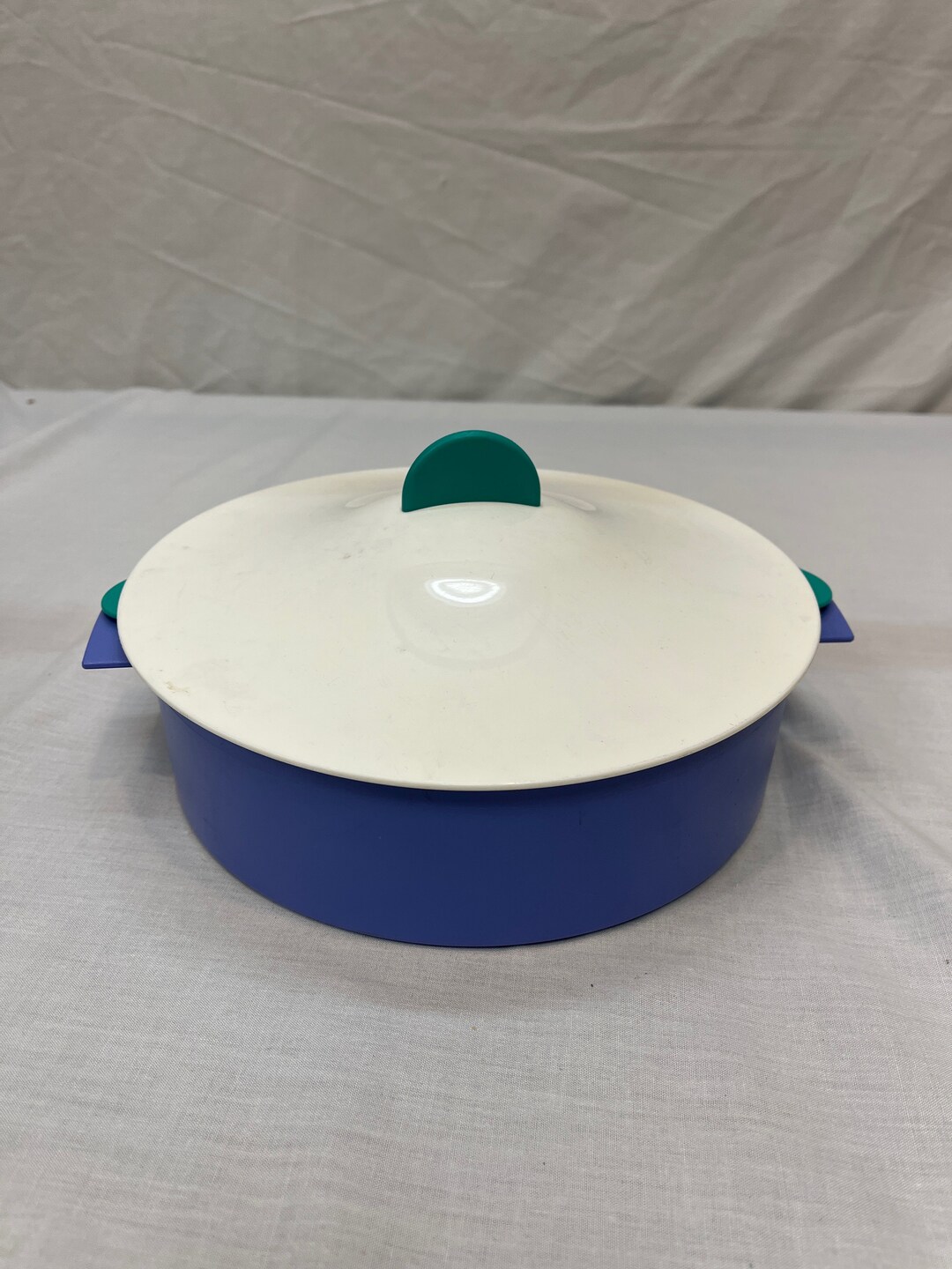 Vintage Tupperware Steamer, Cooker, Vegetables, Round Steamer - Etsy