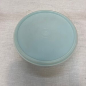 Vintage Tupperware Blue Bowl With Lid, Number 234-10 With Lid, Retro ...