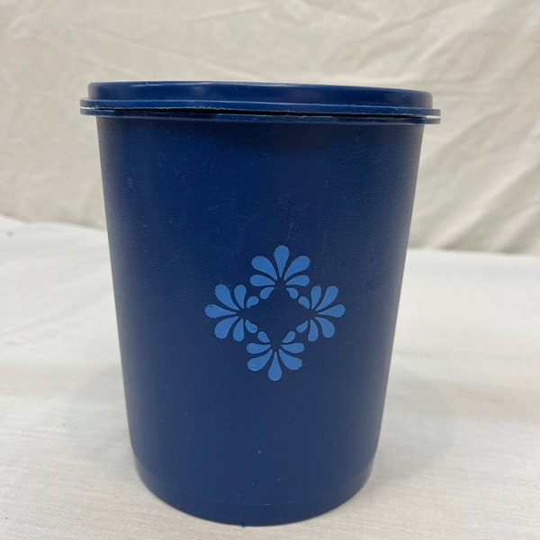 Vintage Tupperware Canisters - Etsy