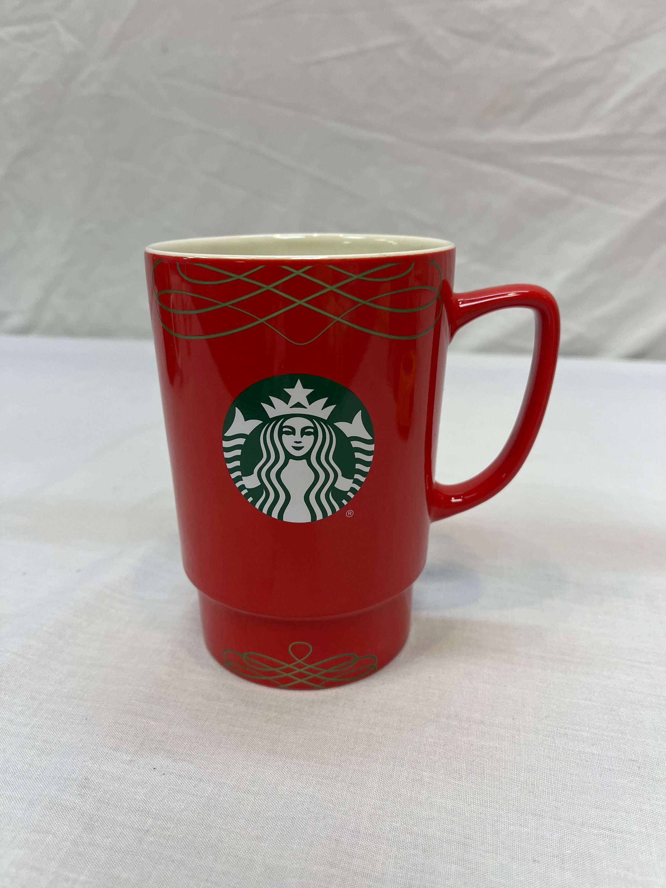 Starbuck 2020 Christmas Mug, Ceramic Coffee Mug Cup 20 Oz, Red, White ...
