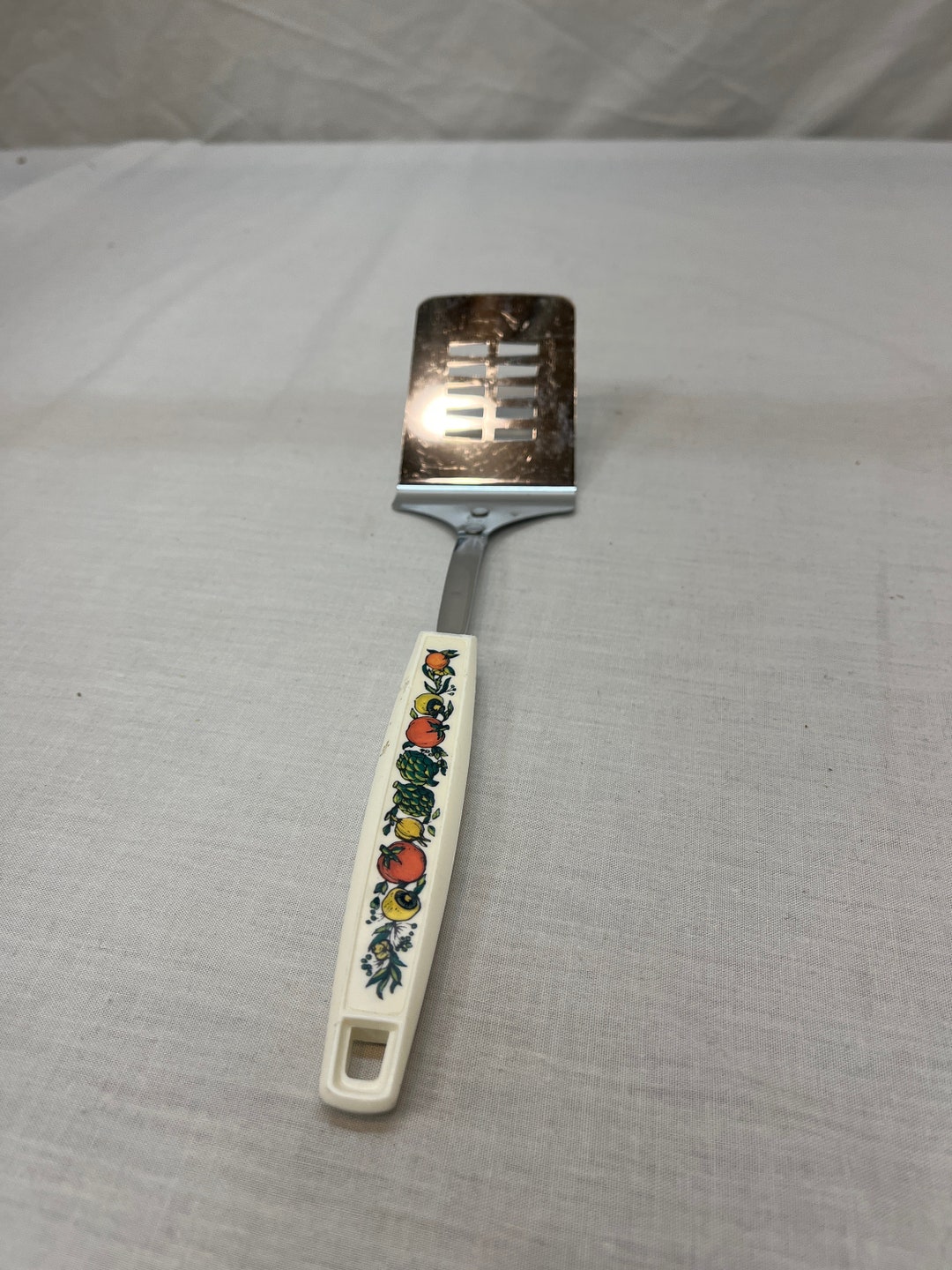 Vintage Ekco Spice of Life Spatula, Metal, Serving Ware, Cooking ...