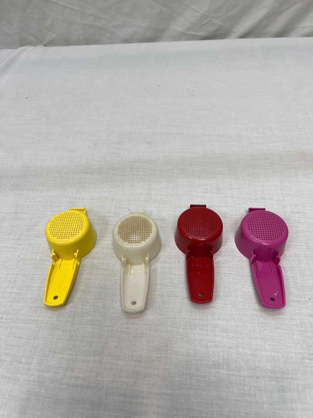 Vintage Tupperware Mini Shifter or Strainer - Etsy