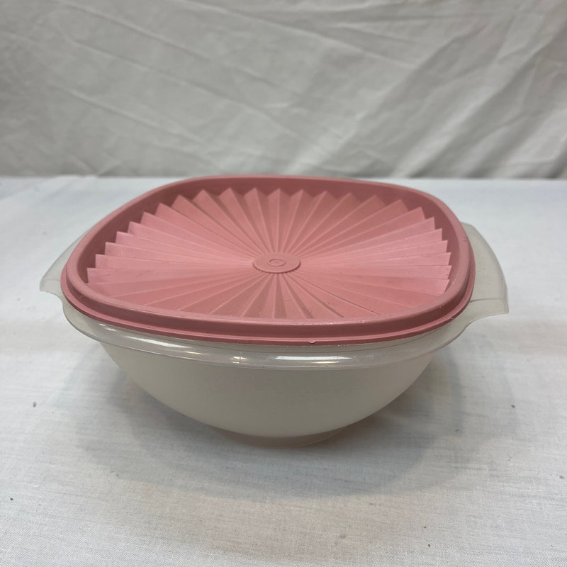 Pink Tupperware - Etsy
