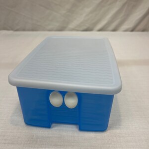 Tupperware Fridgesmart Fruit and Vegetable Storage Container, 7 Cups ...